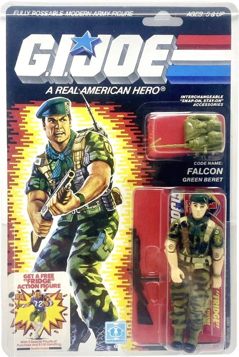 Gi Joe A Real American Hero Falcon Green Beret