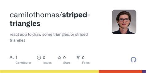 Github Camilothomasstriped Triangles React App To Draw Some Triangles Or Striped Triangles