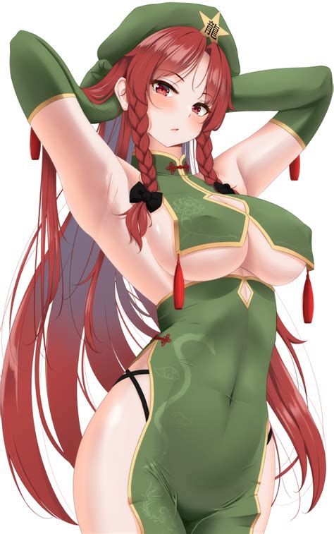 Hong Meiling Touhou Drawn By Indica Danbooru Hong Meiling Touhou Drawn By Indica Danbooru