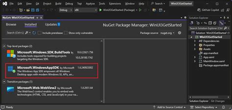 Get Started With Webview2 In Winui 3 Windows App Sdk Apps Microsoft