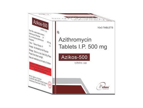 Azithromycin 500 Mg Tablets Prescription At Rs 780strip Of 3 Tablets In Barwala Id 23109171212