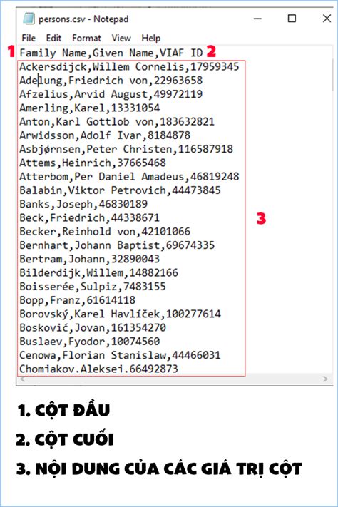 file csv là gì cách đọc file csv điểm khác nhau với file excel