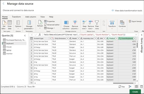 Import Data With Power Query Microsoft For Sustainability Microsoft Learn