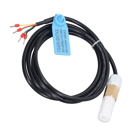 Sensor Probe I2c Interface Waterproof Soil Temperature Humidity Sensor Sensor Probe I2c Interface Waterproof Soil Temperature Humidity Sensor