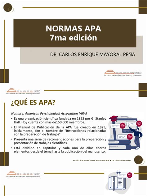 Normas Apa 7ma Edición Guía De Citación Pdf Estilo Apa