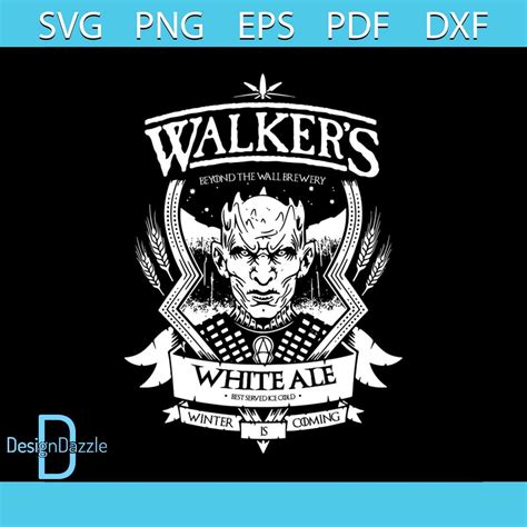 Star War Walkers White Ale Svg Trending Svg Yoda Svg Star Inspire