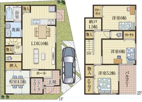 よくばり要素を詰め込んだ家間取りコレクション大阪市東淀川区鶴見区東大阪市で新築一戸建て不動産のことならハウスパートナーへ