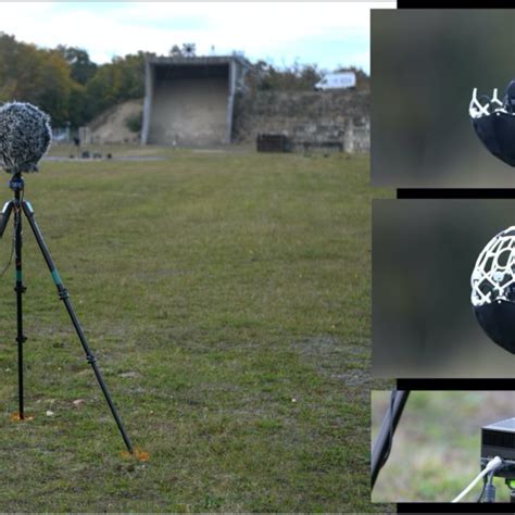 Ai Enhanced Mems Microphone Array Used In The Project With A Compact
