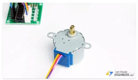 使用uln2003驱动程序和arduino控制28byj 48步进电机 知乎