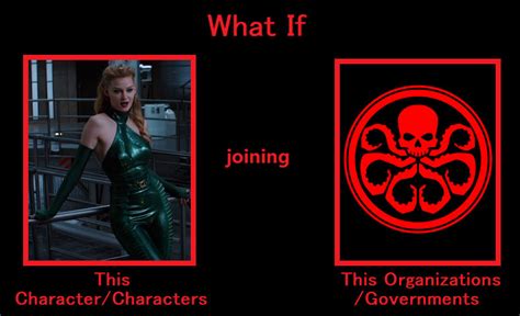 X Men Movieverse Viper Joining Mcu Hydra By Tito Mosquito On Deviantart