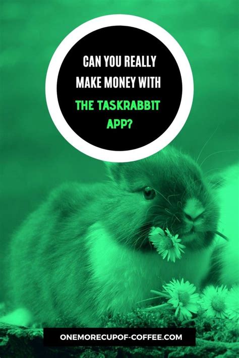 Can You Really Make Money With The Taskrabbit App One More Cup Of Coffee
