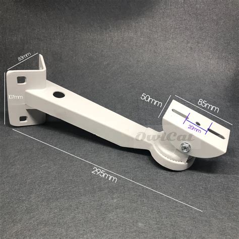 Outdoor Exterior Corner Bracket For Cctv Cameras Ip Security Camera