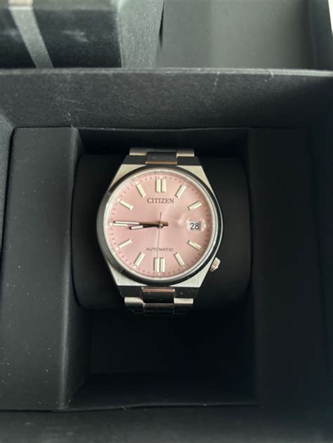 Citizen Tsuyosa Rose Automatique 37mm Gebraucht In Muraz Collombey