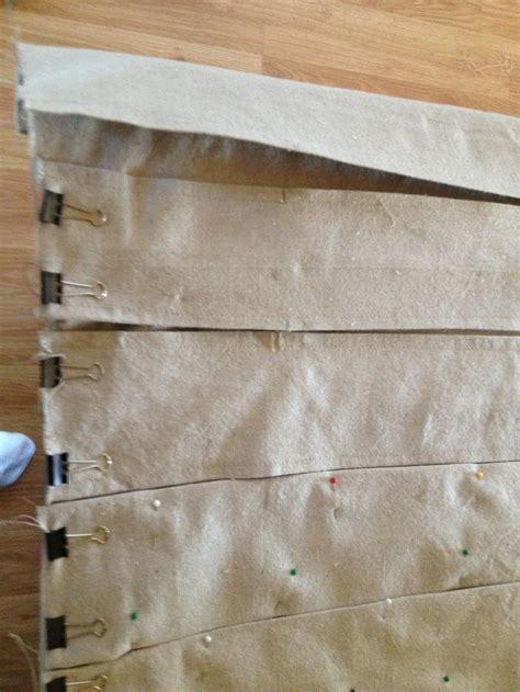 Box Pleats Step By Step Guide