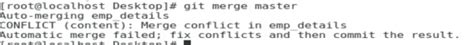 Automatic Merge Failed Fix Conflicts And Then Commit The Result Edureka Community