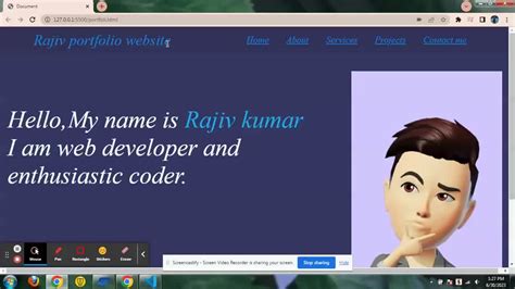 Rajiv Kumar On Linkedin Project Html Css Javascript Codeclause