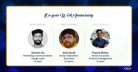 deepa joseph george on linkedin happy work anniversary guys