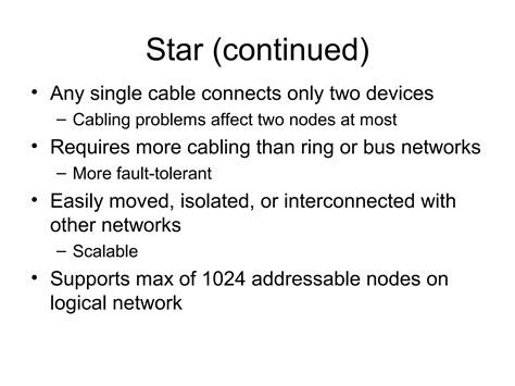 Network Topology Ppt