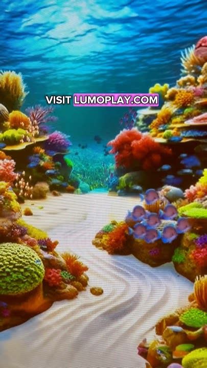Interactive Coral Reef Works With Any Projector Youtube