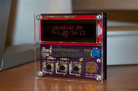 FinishedLCD Clock 0029