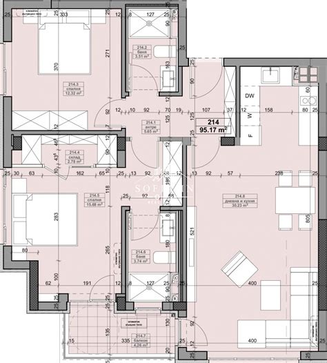 Enfor Sale Three Rooms Apartment Gr Sofiya Lyulin