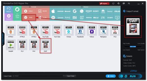 How To Convert DVD To SWF Files