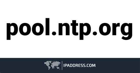 The Internet Cluster Of Ntp Servers