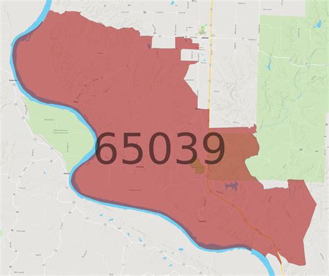 Zip Code 65039