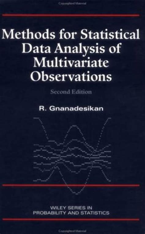 Methods For Statistical Data Analysis Of Multivariate Observations百度百科