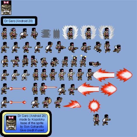 Android20 Lswr Sprites By Prodijiu On Deviantart