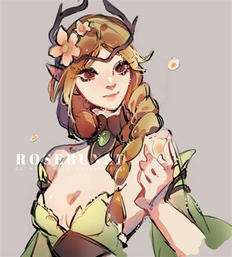 Parisa Afk And 1 More Drawn By Rosabunnie Danbooru