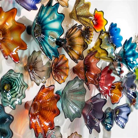 Mesmerizing Blown Glass Wall Decor Elevate Your Space With Captivating