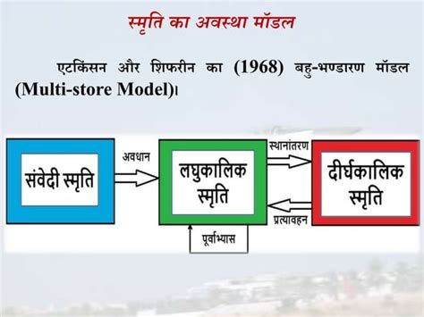 लघुकालिक स्मृति Short Term Memory Ppsx