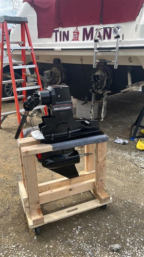 New Sterndrive And Shift Cable Shoreline Services Llc