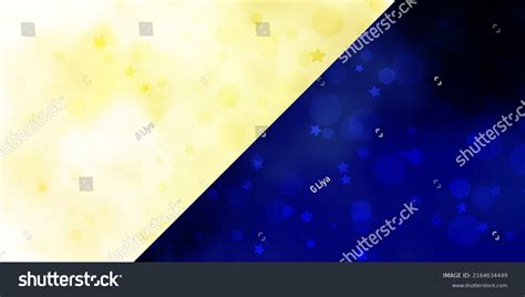 Vector Background Circles Stars Colorful Illustration Stock Vector Royalty Free 2164634449