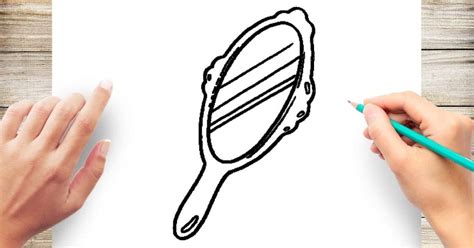 How To Draw A Mirror