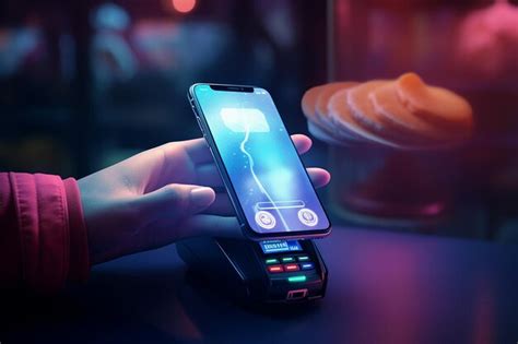 Premium Ai Image Exploring The Contactless Payment Concept Generative By Ai