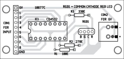 Multiple Status Indicator Using Single RGB LED Full Electronics Project