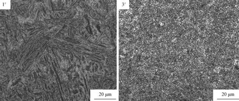 Microstructure Of Steel Tested Before And After Adding Re Download Scientific Diagram