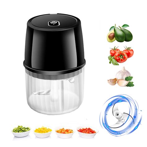 Xeovhv Electric Vegetable Chopper And Mini Food Processor Electric