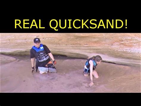 Sinking In Quicksand Real