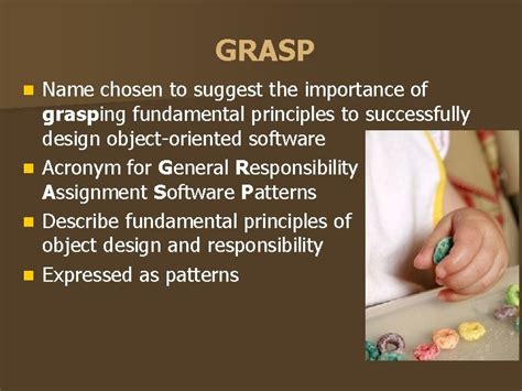 Grasp Designing Objects With Responsibilities Applying Uml And
