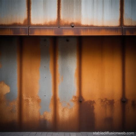 Rust Stains On Concrete Wall Stable Diffusion Online