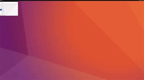 Trying Out The Experimental Unity 8 Session On Ubuntu 1610 Phoronix