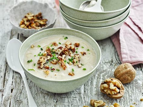 How To Make Parsnip And Pear Soup With Smoky Walnuts The Independent The Independent