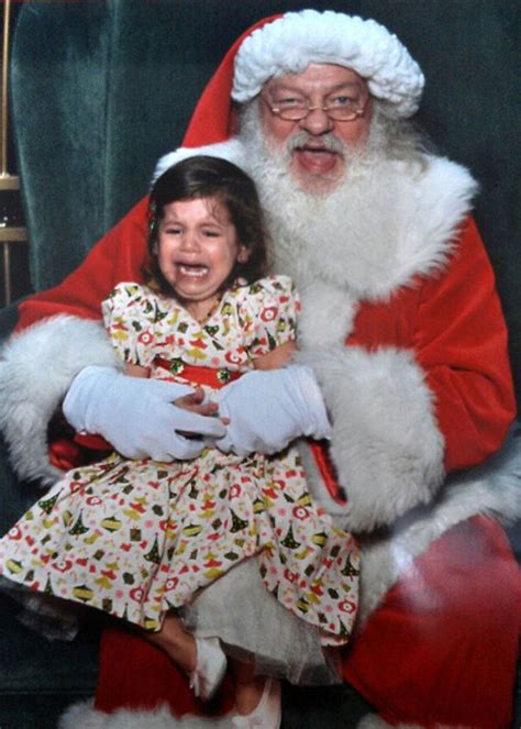 40 Of The Creepiest Santas Weve Ever Laid Eyes On