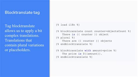 Django Translations Internationalization Ppt