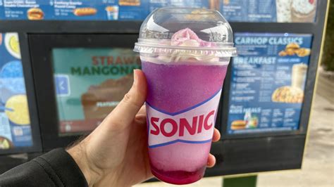 Review Sonic Brings The Magic With New Unicorn Dreams Slush