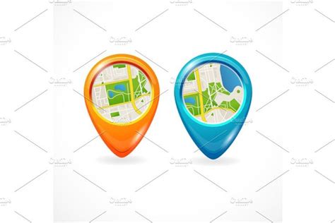 Map Markers With Numbers And Text Map Marker Markers Map