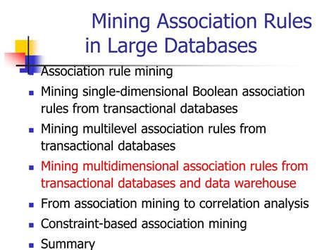 Ppt Mining Association Rules In Large Databases Powerpoint Presentation Id 526420